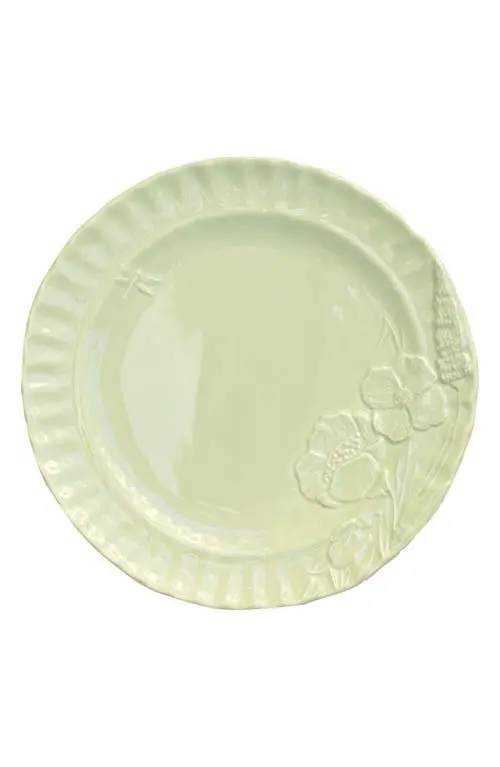 VIETRI Pietra Fiori Salad Plate - Green
