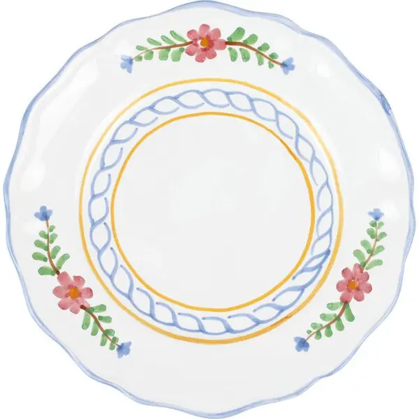 VIETRI Bella Rose Salad Plate
