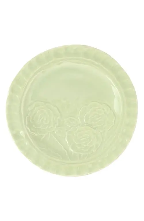 VIETRI Pietri Fiori Canape Plate - Green