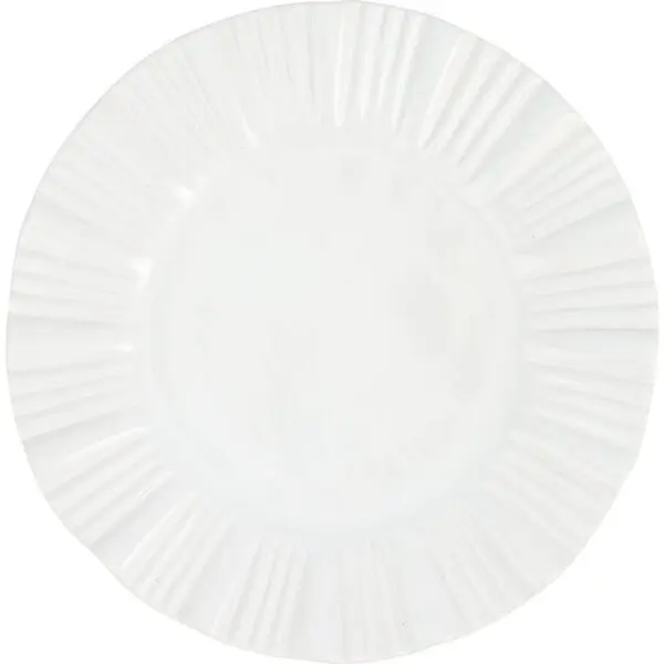 VIETRI Bari American Dinner Plate - White
