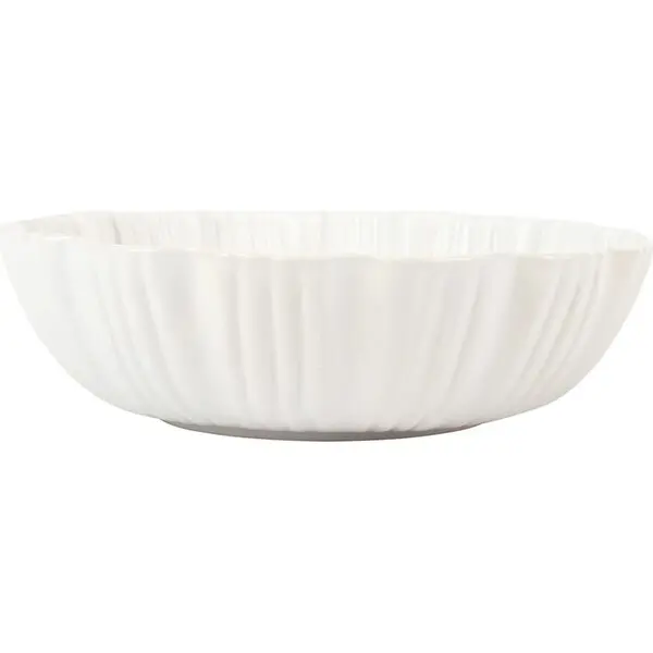 VIETRI Bari Pasta Bowl - White
