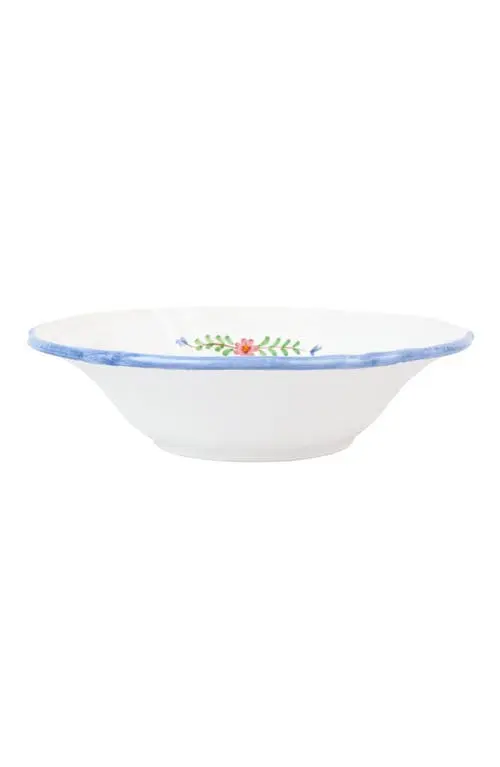 VIETRI Bella Rose Serving Bowl