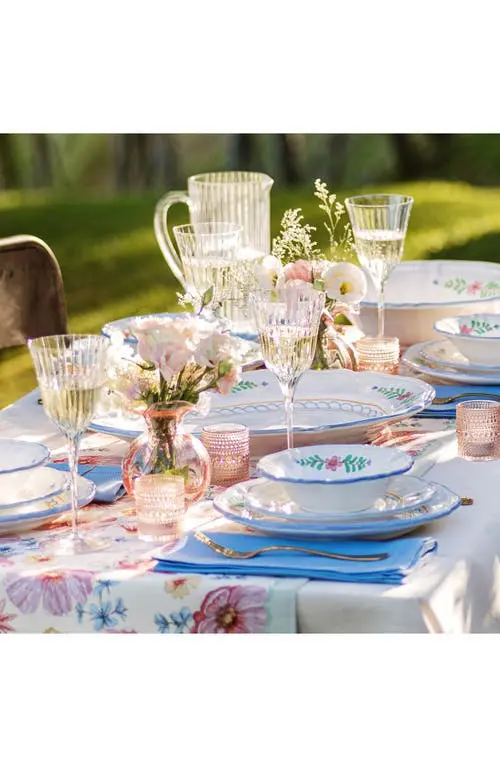 VIETRI Bella Rosa Dinner Plate