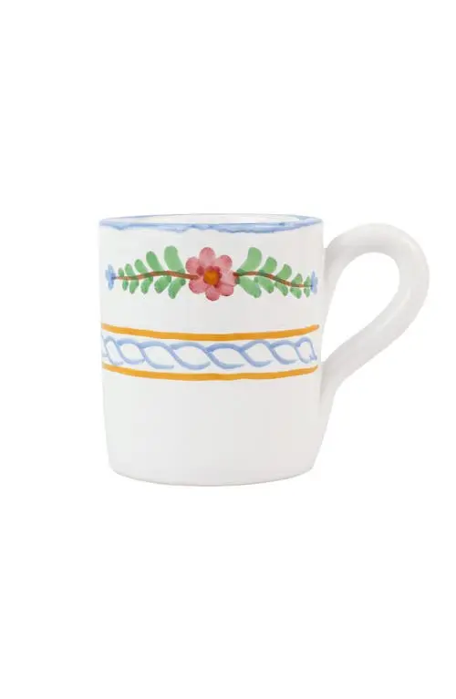 VIETRI Bella Rosa Mug