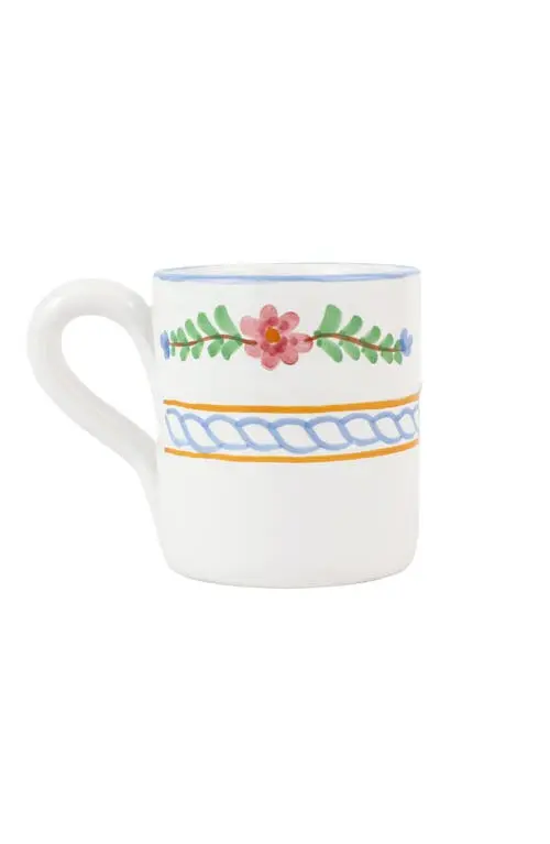 VIETRI Bella Rosa Mug