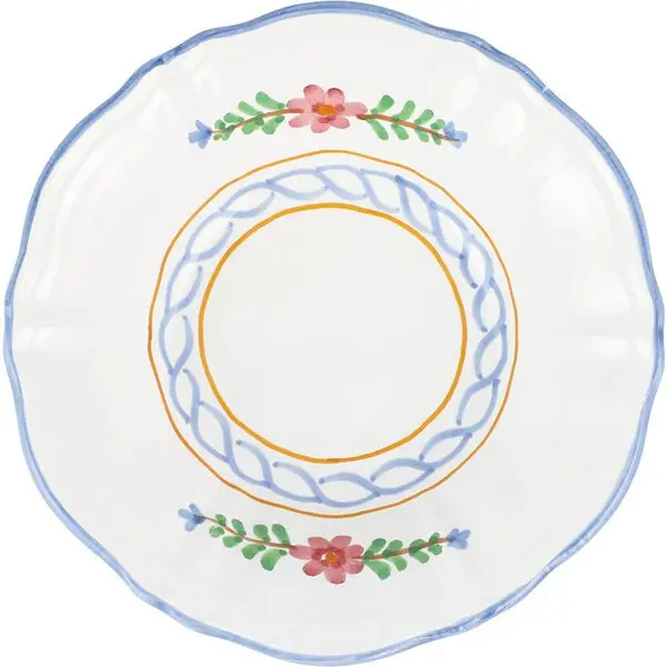 VIETRI Bella Rose Cereal Bowl