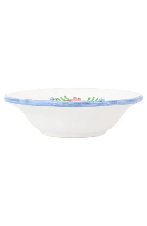 VIETRI Bella Rose Cereal Bowl