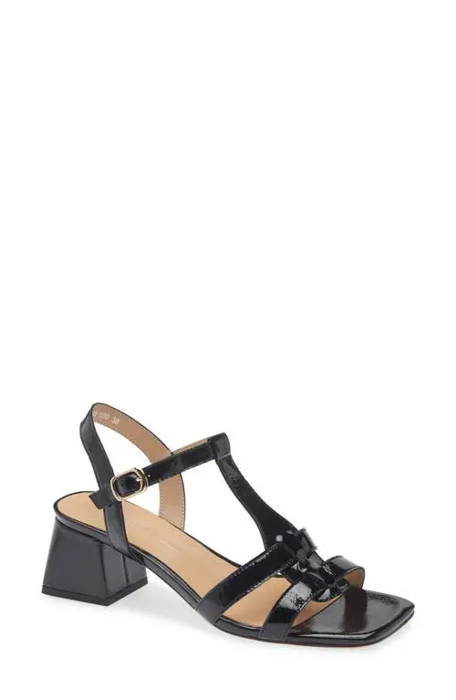 Regarde Le Ciel Amalia 05 Slingback Sandal - Naplak Black