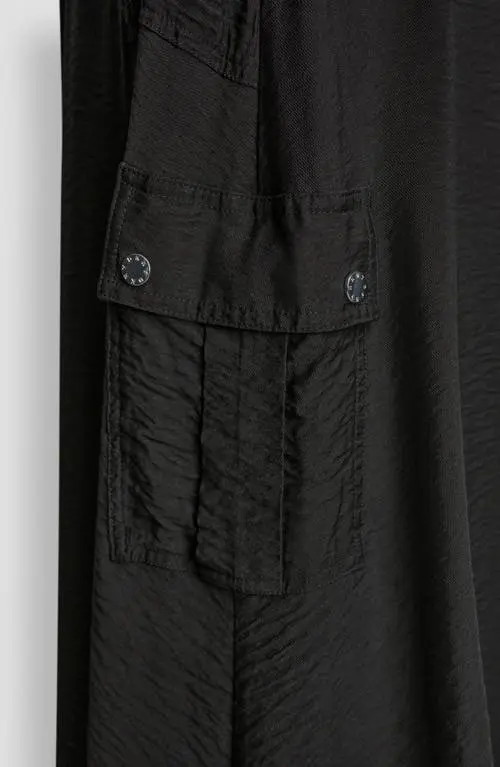 Dkny Bubble Cargo Midi Skirt