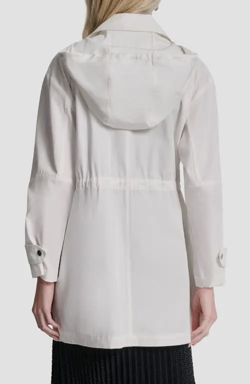 Dkny Hooded Longline Jacket
