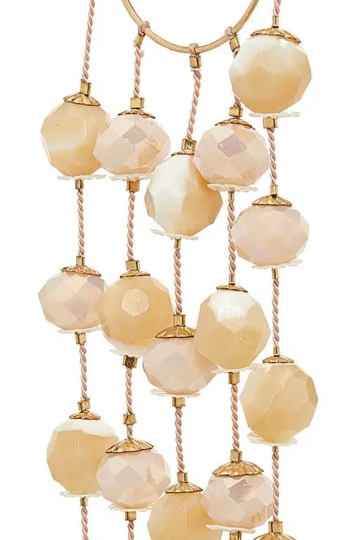 ISSHI Asteroid Beaded Chandelier Earrings
