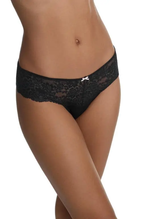 SKARLETT BLUE Captivate Lace Bikini - Black