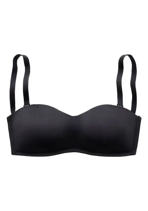 LASCANA Multiway Strapless T-shirt Bra - Black