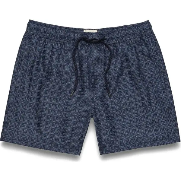 SURFSIDE SUPPLY CO. Jimmy 5" Volley - Blue Tile