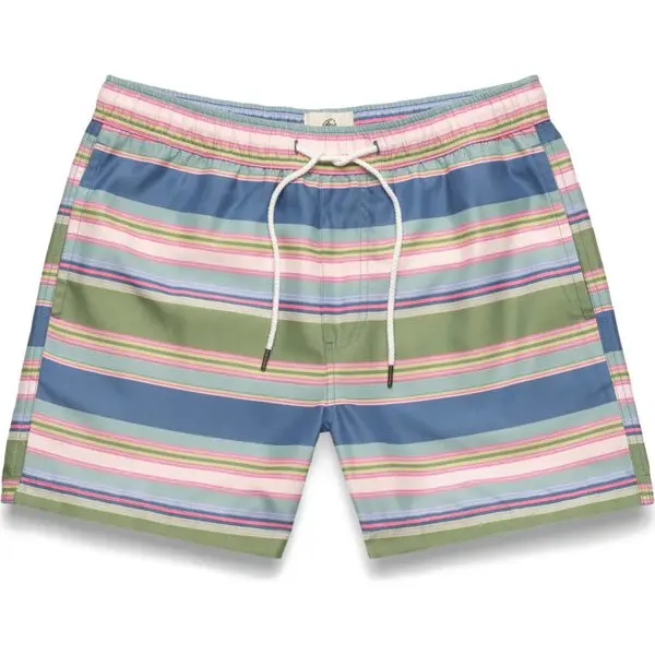 SURFSIDE SUPPLY CO. Jimmy 5" Volley - Retro Stripe