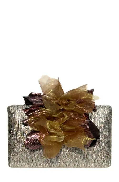 SIMITRI Angel Clutch - Bronzed