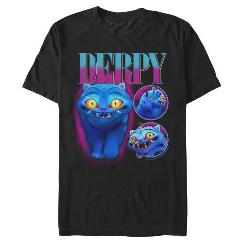 KPOP DEMON HUNTERS Supernatural Derpy T Shirt