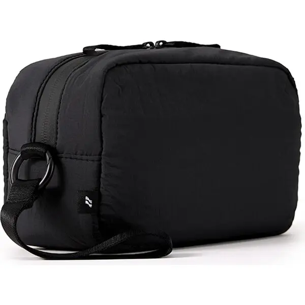LOJEL Ordo Travel Essentials Organizer Pouch With Zipper Closure - Black