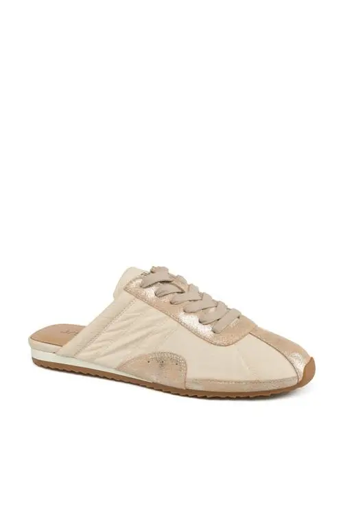 J/SLIDES NYC Pandora Mule Sneaker - Sand
