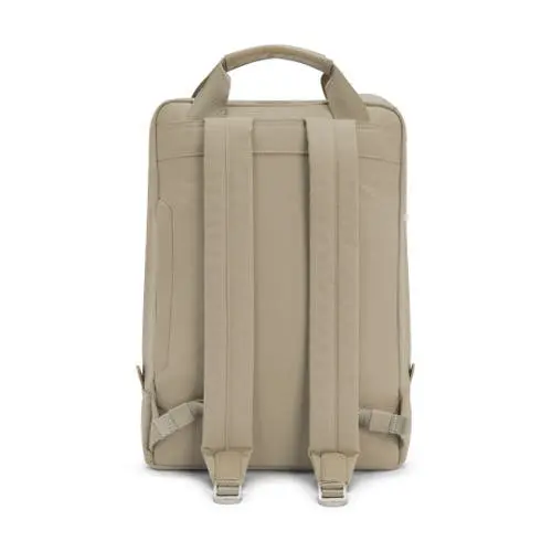 LOJEL Semo Convertible Tote Backpack With Laptop Sleeve - Tierra Taupe