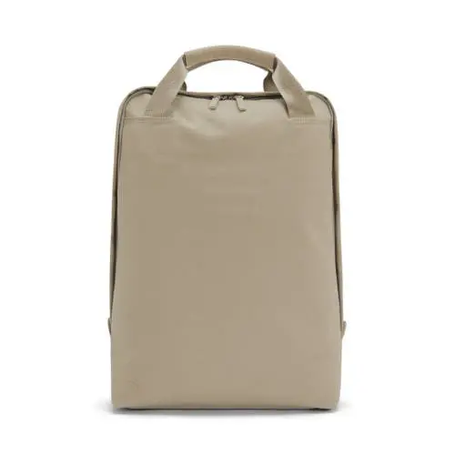 LOJEL Semo Convertible Tote Backpack With Laptop Sleeve - Tierra Taupe