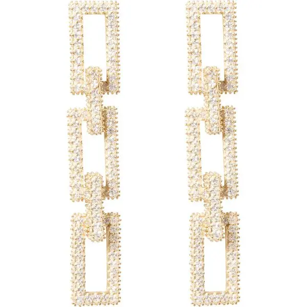 NICKHO REY Block Link Earrings