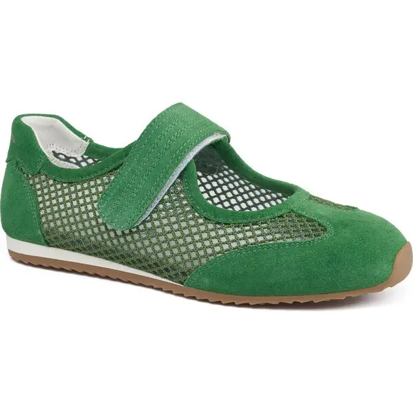 J/SLIDES NYC Patricia-m Mesh Sneaker - Green