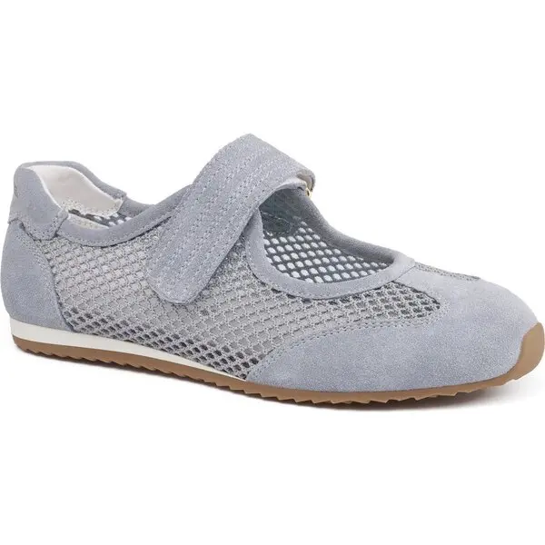 J/SLIDES NYC Patricia-m Mesh Sneaker - Grey