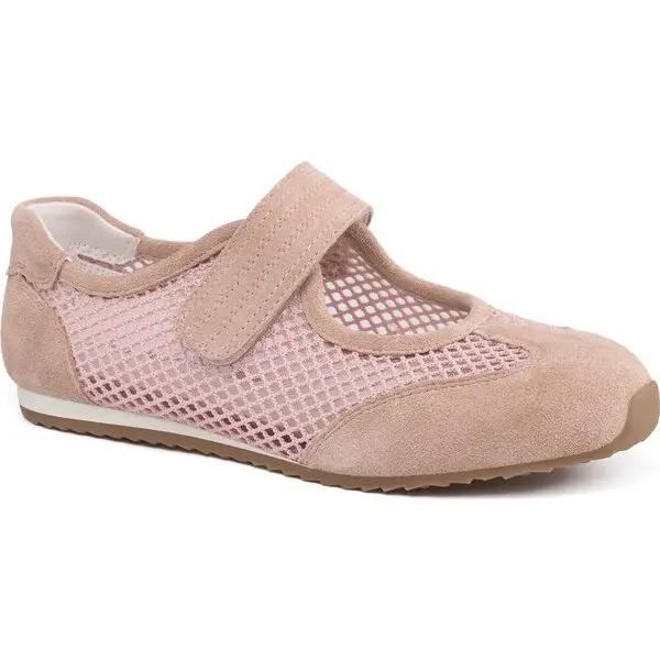 J/SLIDES NYC Patricia-m Mesh Sneaker - Light Pink