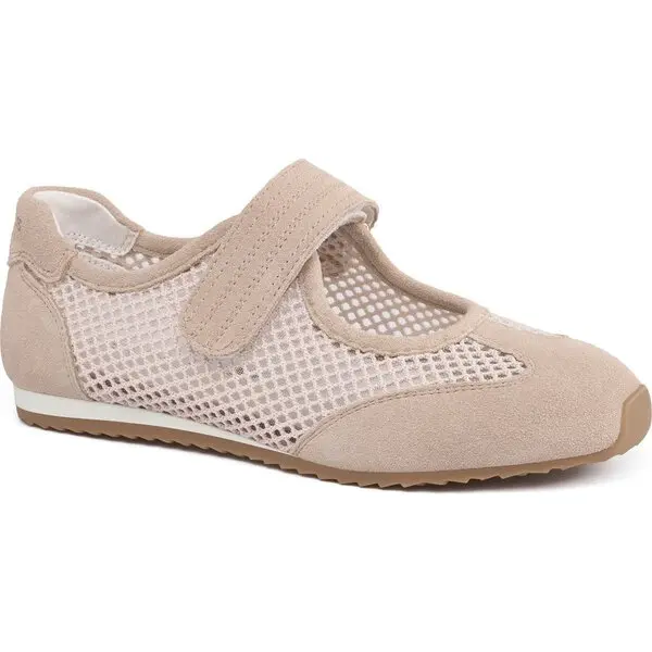 J/SLIDES NYC Patricia-m Mesh Sneaker - Sand