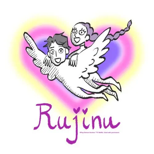 KPOP DEMON HUNTERS Fan Art Rujinu T Shirt