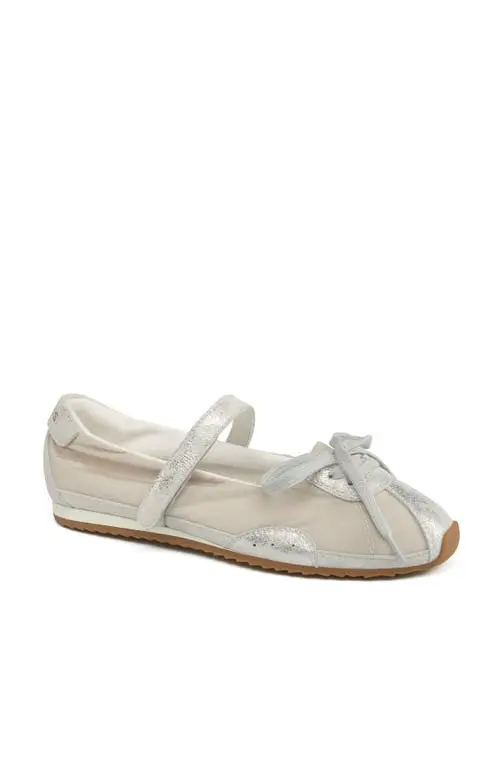 J/SLIDES NYC Pavia Mary Jane Sneaker - Fog
