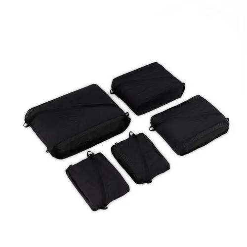 LOJEL Ordo 5-piece Travel Packing Organizer Set - Black