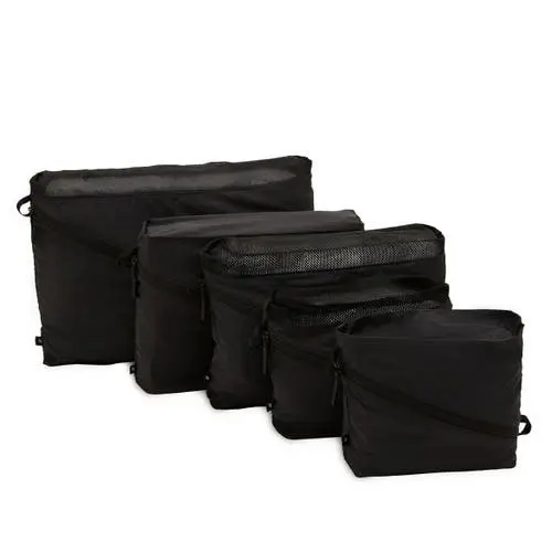 LOJEL Ordo 5-piece Travel Packing Organizer Set - Black