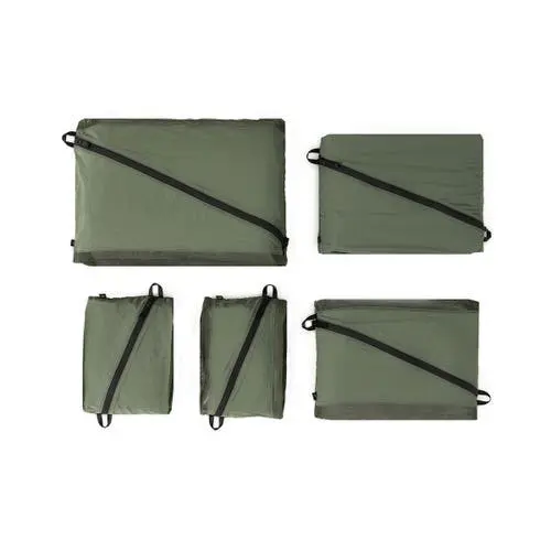LOJEL Ordo 5-piece Travel Packing Organizer Set - Moss