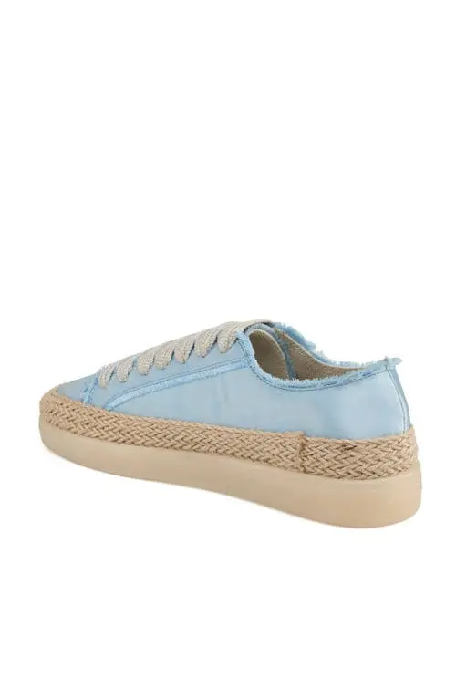 J/SLIDES NYC Hilda Satin Sneaker
