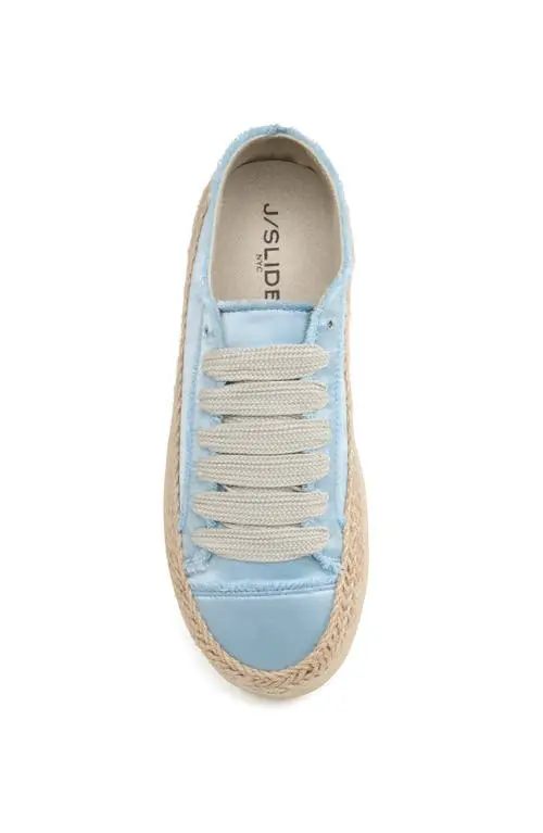 J/SLIDES NYC Hilda Satin Sneaker