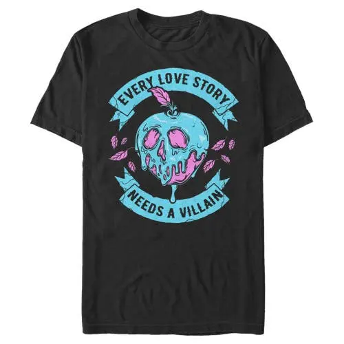 Disney Every Love Story Needs A Villain T-shirt