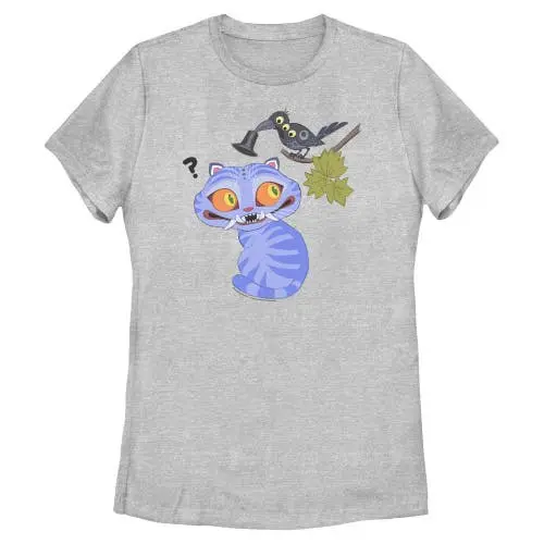 KPOP DEMON HUNTERS Derpy And Magpie Graphic T-shirt - Athletic Heather