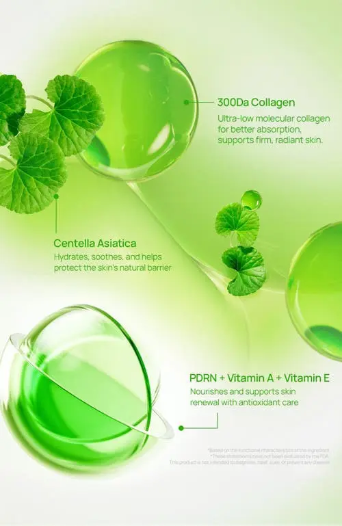 FOODOLOGY Coleology Collagen Centella Jelly 10 Sticks