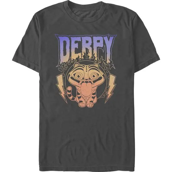 KPOP DEMON HUNTERS Mythic Lightning Derpy T Shirt