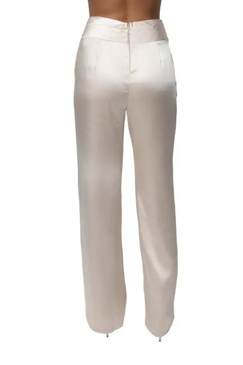 JLUXLABEL True Affection Satin Trouser