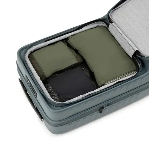 LOJEL Compression Packing Cubes 3-piece Set - Black