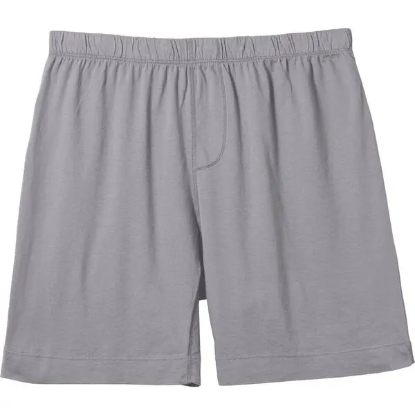 CITY THREADS USA-MADE Soft 100% Cotton Jersey Boxer - Road