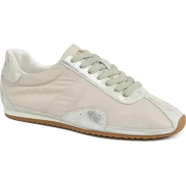J/SLIDES NYC Preppy Lace-up Sneakers - Fog