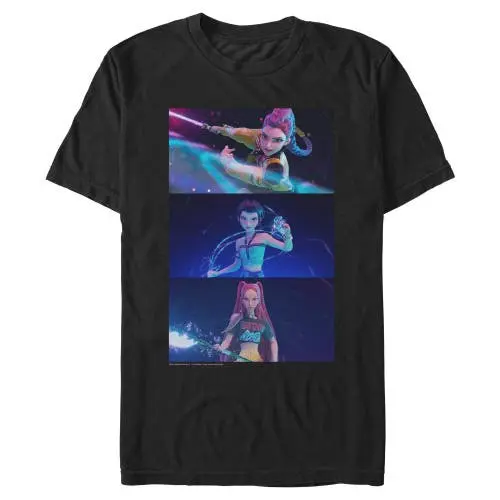 KPOP DEMON HUNTERS Group Shot Trio T Shirt
