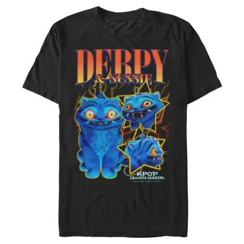 KPOP DEMON HUNTERS Derpy And Sussie Friends T Shirt