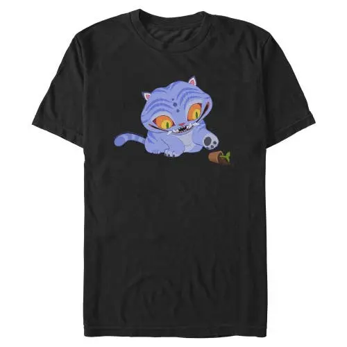 KPOP DEMON HUNTERS Mischievous Derpy T Shirt - Black