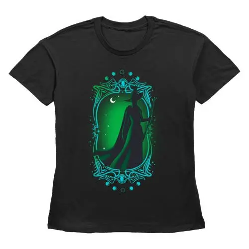 WICKED Elphaba Silhouette Frame Graphic T-shirt - Black