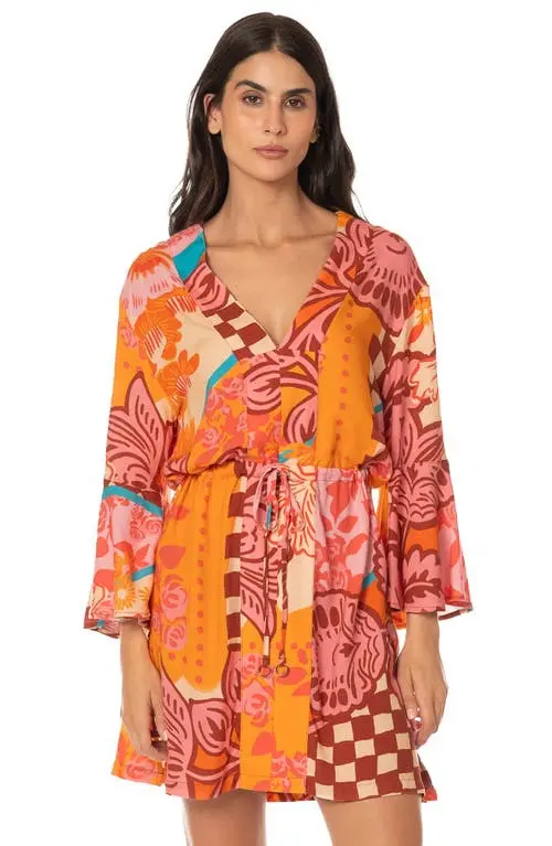 MAAJI Cosmic Tropic Cover-up Dress